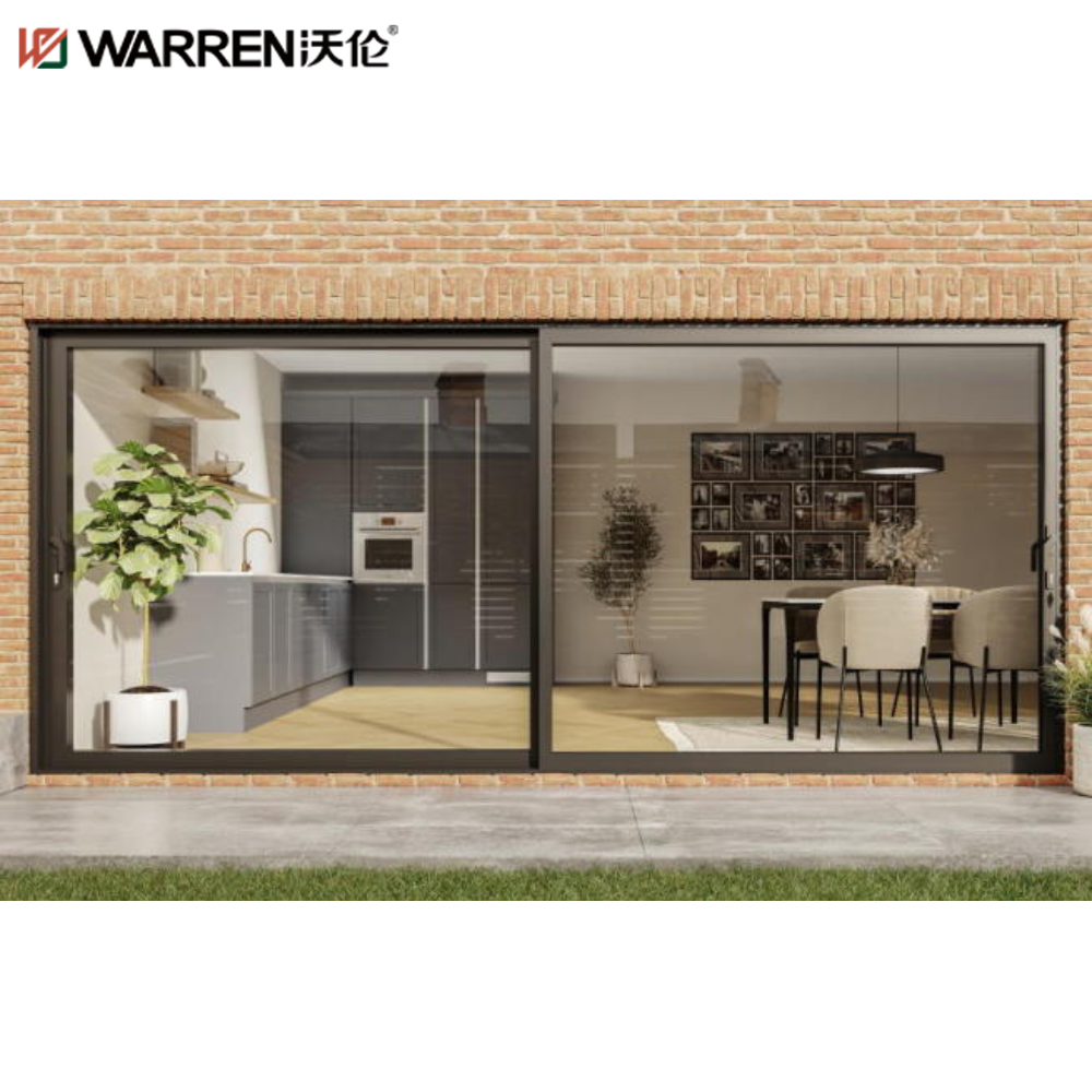 108 Inch 3 Panel Sliding Patio Door