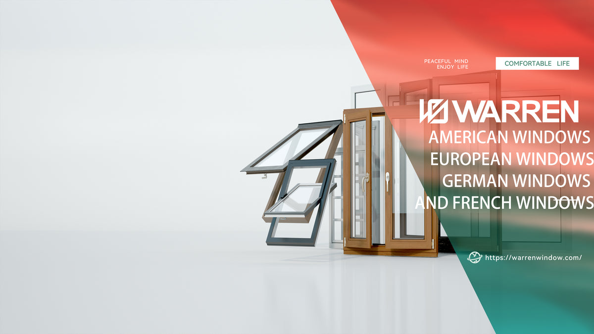 4 Types of Windows: American Windows, European Windows, German Windows ...