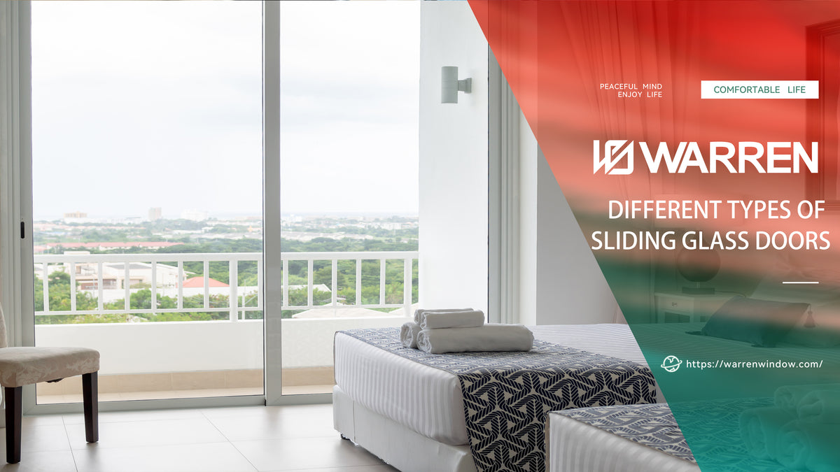 Different Types of Sliding Glass Doors – Warren Windows and Doors