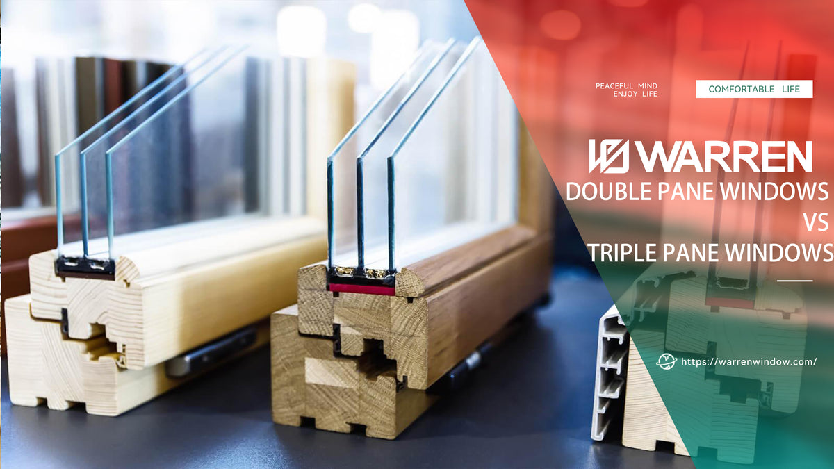 Double Pane Windows VS Triple Pane Windows – Warren Windows and Doors