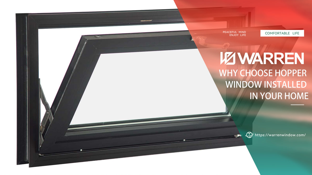 Why Choose Hopper Window Installed In Your Home? – Warren Windows and Doors