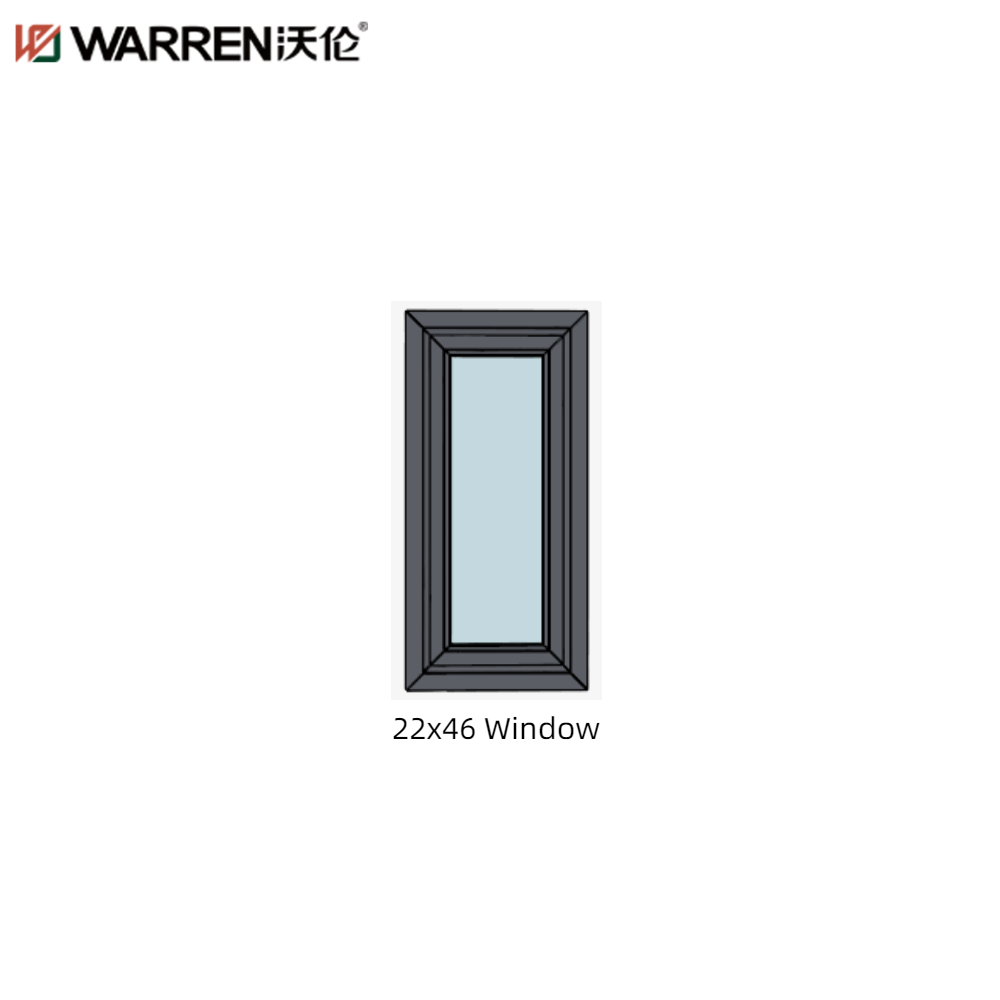 Warren 22x46 Window Standard Window Well Size Sash Replacement Windows ...