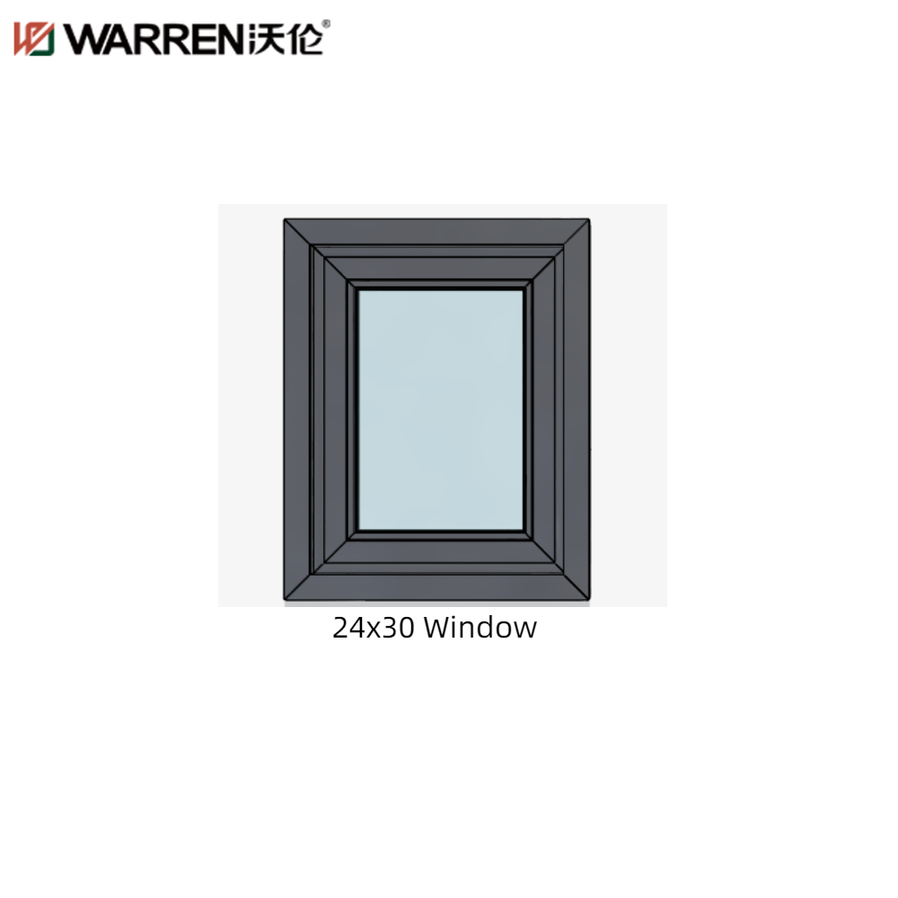 Warren 24x30 Casement Aluminium Frosted Glass Green Prices Window By S ...