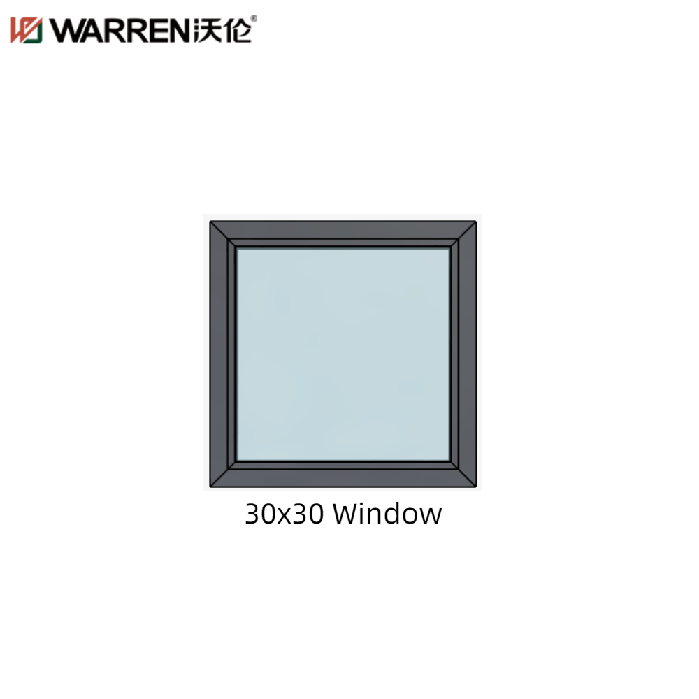 Warren 30x30 Casement Window Aluminum Frame Casement Windows Single Gl ...