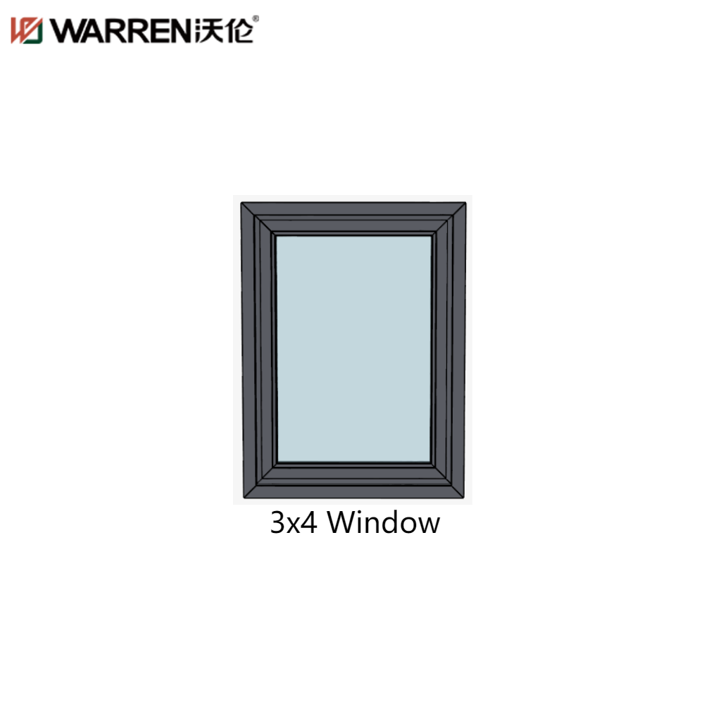Warren 3x4 Picture Aluminium Double Glass White That Open Window Price ...