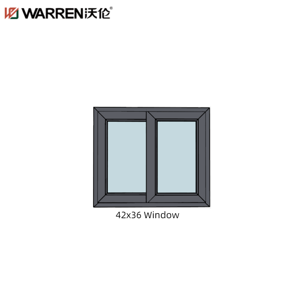 Warren 42x36 Sliding Window Long Sliding Window Aluminium Vertical Sli ...