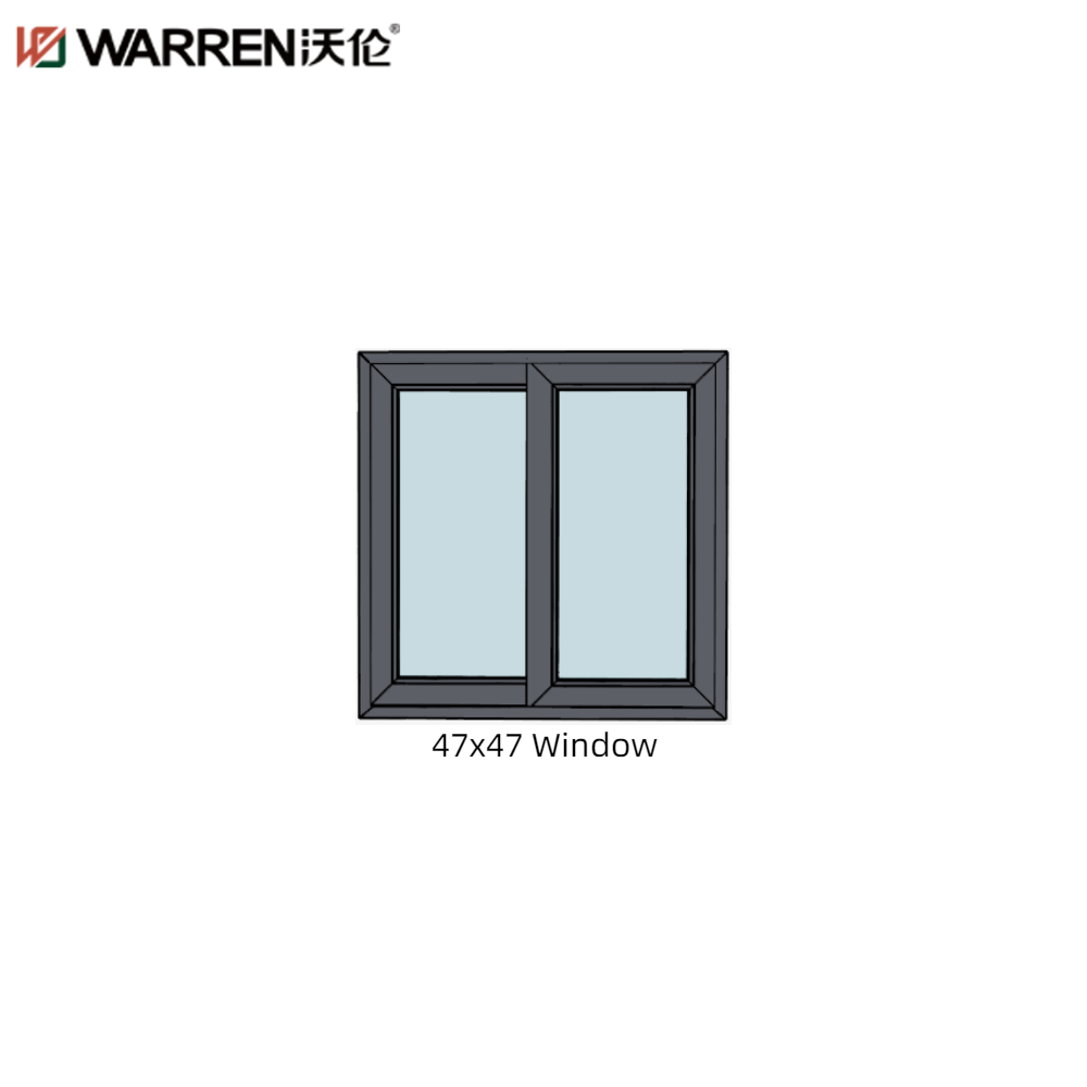 Warren 47x47 Sliding Window Aluminum Single Pane Sliding Windows 40x30 ...