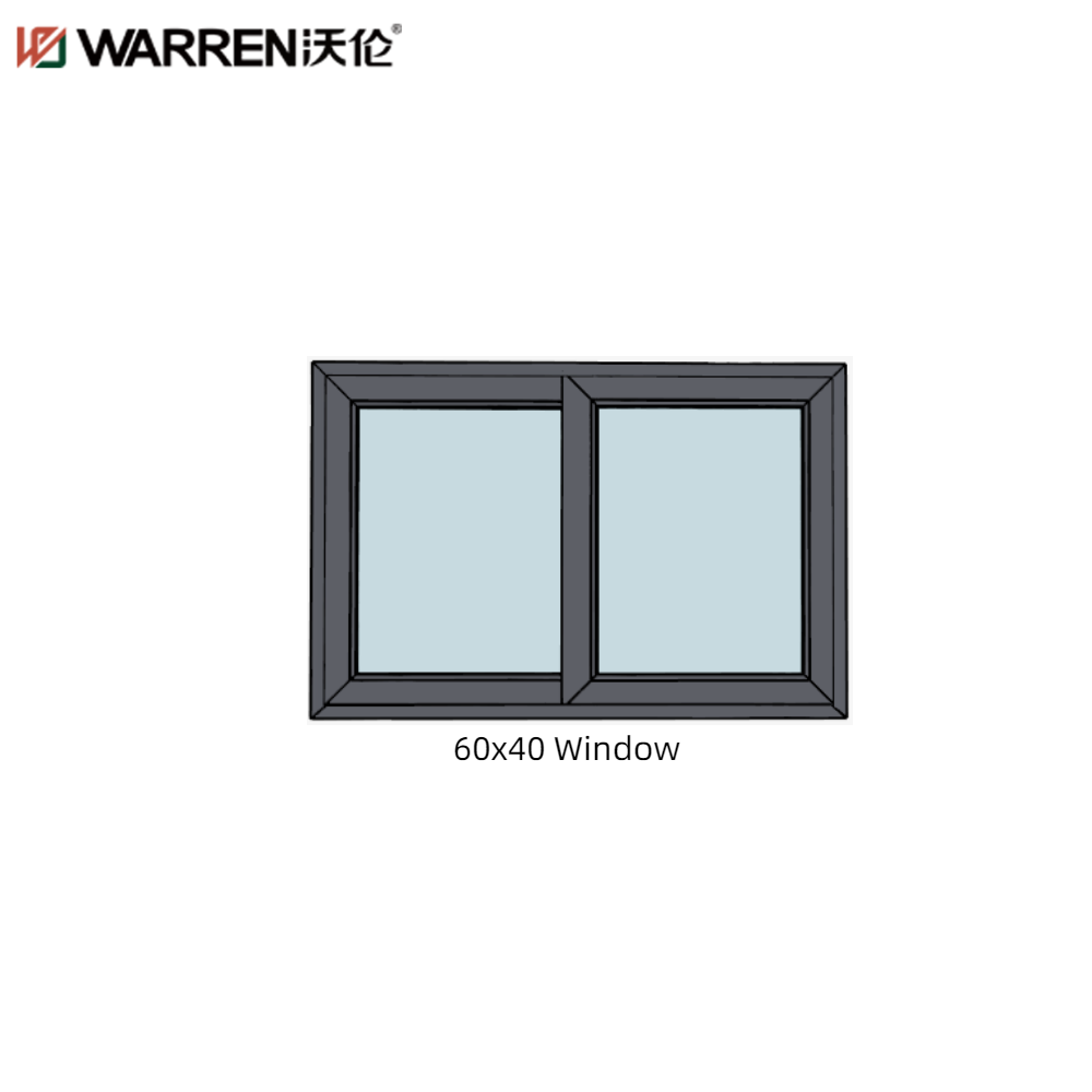 Warren 60x40 Sliding Window Triple Pane Sliding Windows Reflective Sli ...