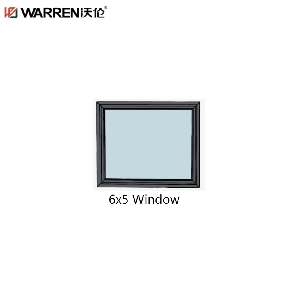 Warren 6x5 Picture Aluminium Triple Glass Gray Modern Window Cost ...