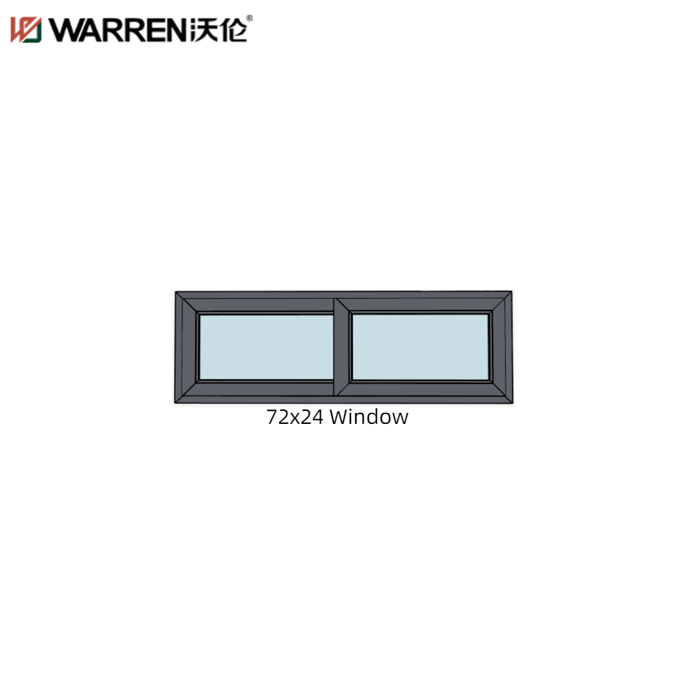 Warren 72x24 Sliding Window 47.5x41.5 Sliding Window With Grill Outsid ...