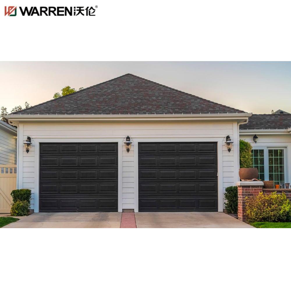 Warren 16 Foot Garage Door Gate 10x8 Garage Door Insulated Self Closin ...