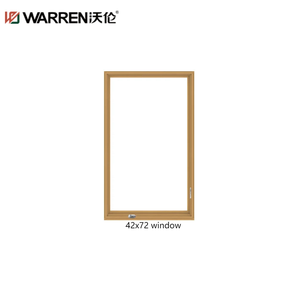 Warren 42x72 Window Aluminum House Windows Standard Double Glazed Wind ...