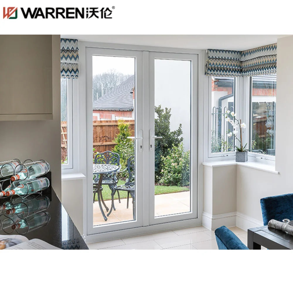 Warren Waterproof Exterior Door French Gate Front Door Single Metal Do ...