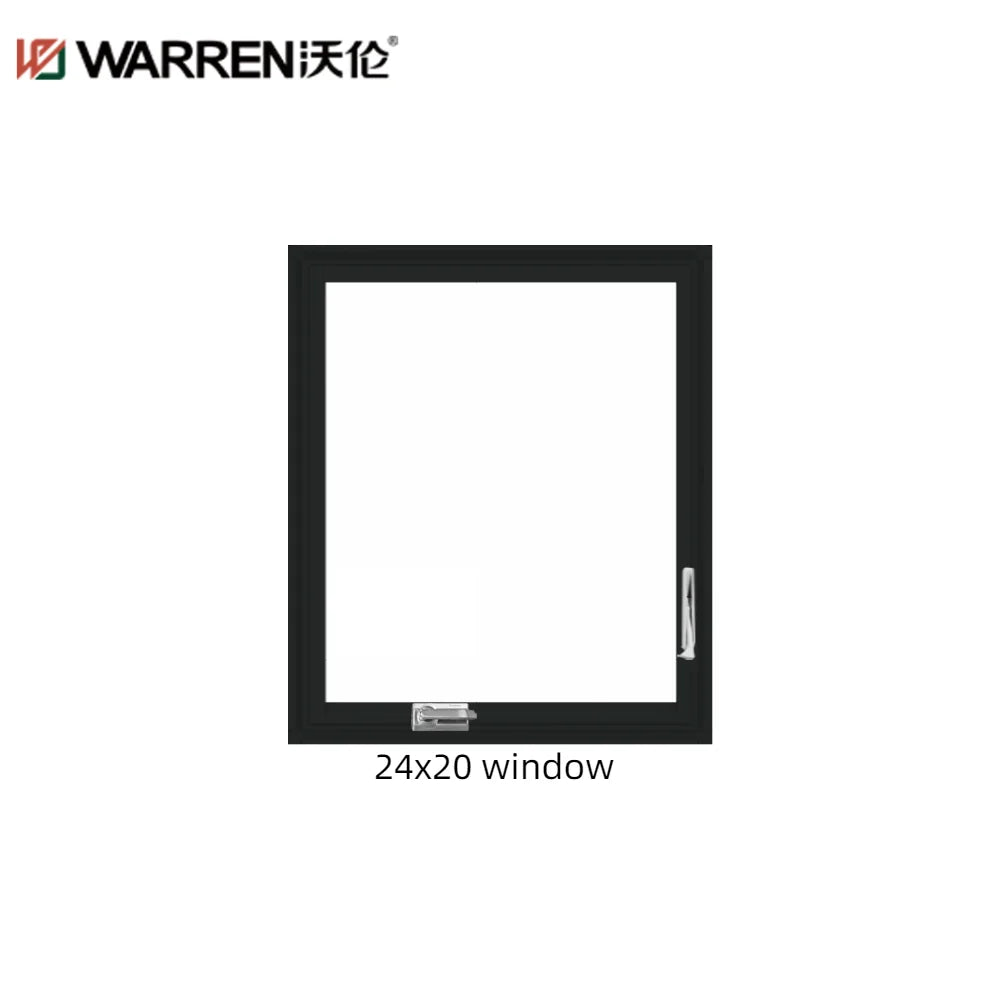 Warren 24x20 Window Triple Glazed Flush Casement Windows Aluminium Flu ...