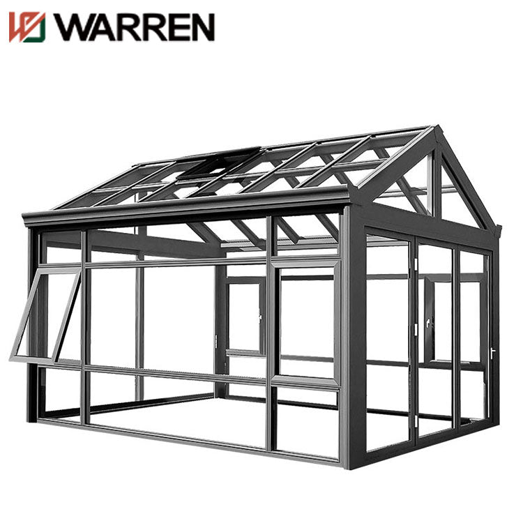 Foshan mobile removable 8x8 hexagonal sunroom – Warren Windows and Doors