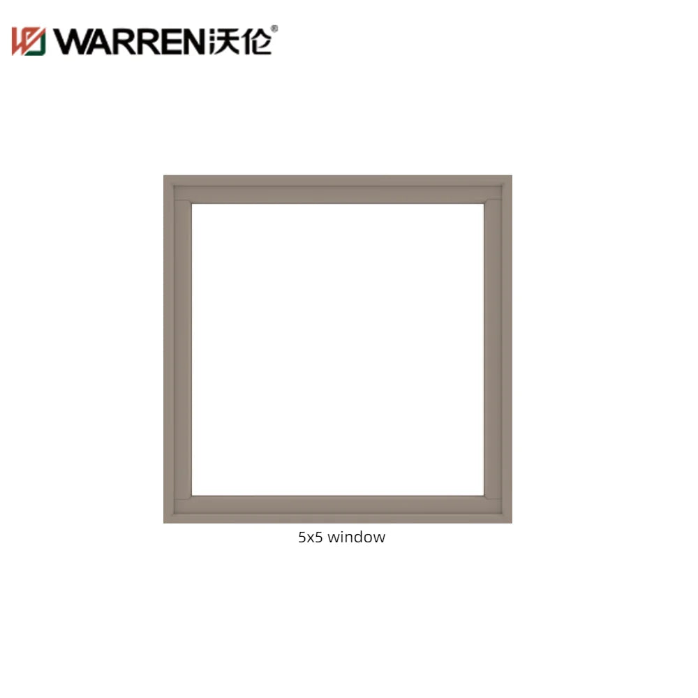 Warren 5x5 Window Types Of Windows For Home Aluminum Double Pane Windo ...