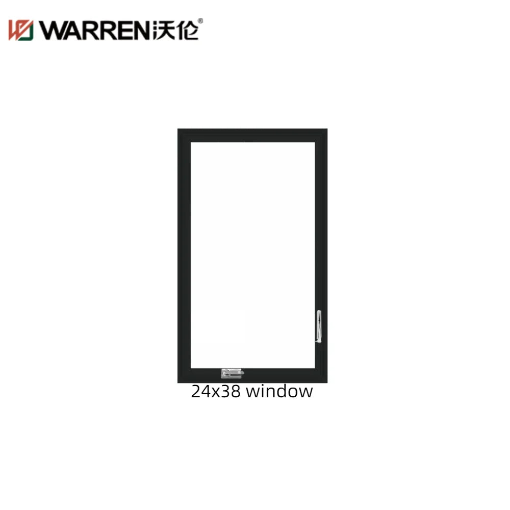 Warren 24x38 Window Origin Casement Windows Black Casement Windows Ext ...