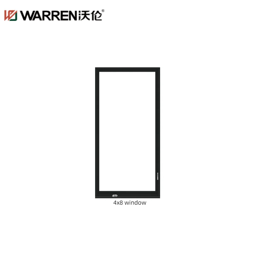 Warren 4x8 Window Aluminum Glazed Casement Window Double Insulated Gla ...