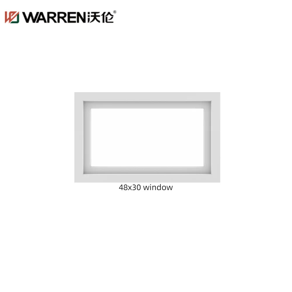 Warren 48x30 Window Double Hung Casement Windows Aluminum Double Pane ...