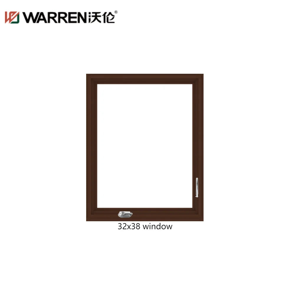 Warren 32x38 Window Single Hung And Double Hung Windows Aluminum Glaze ...