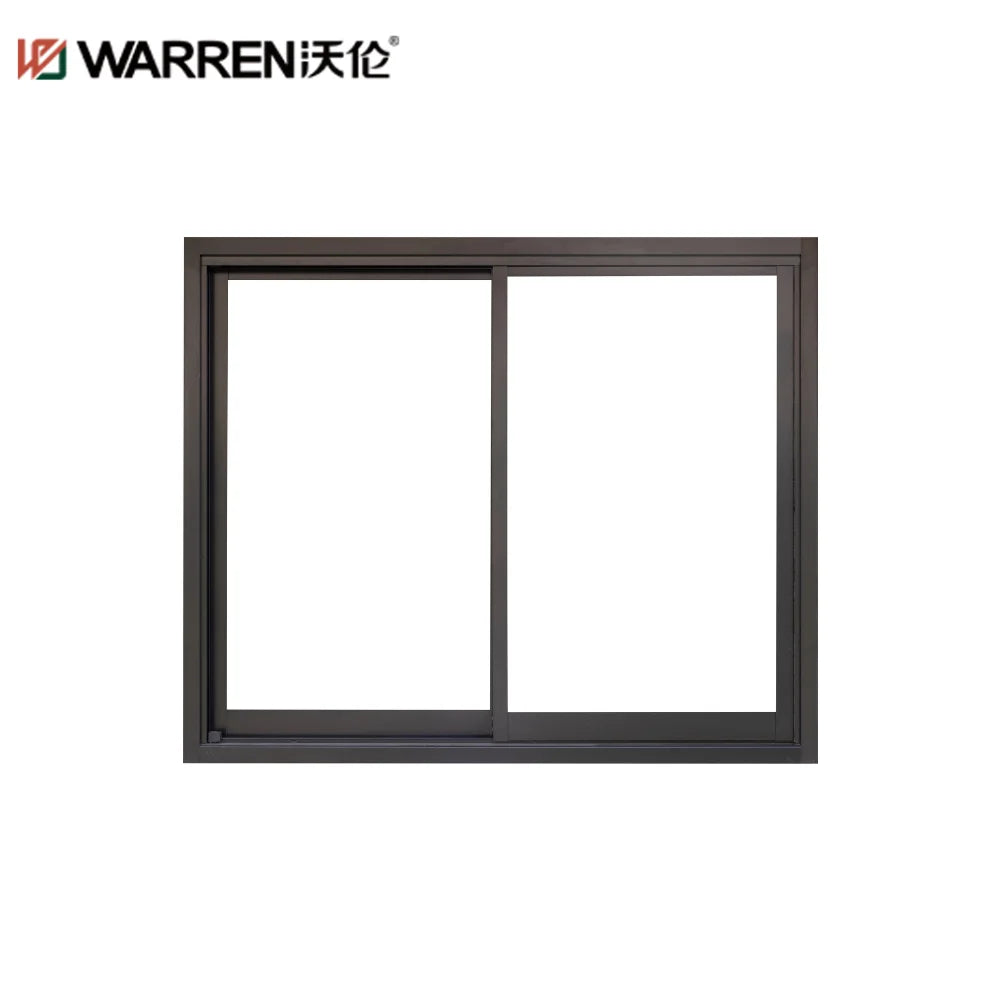 Warren Aluminum Single Pane Sliding Windows Powder Coated Aluminium Sl ...