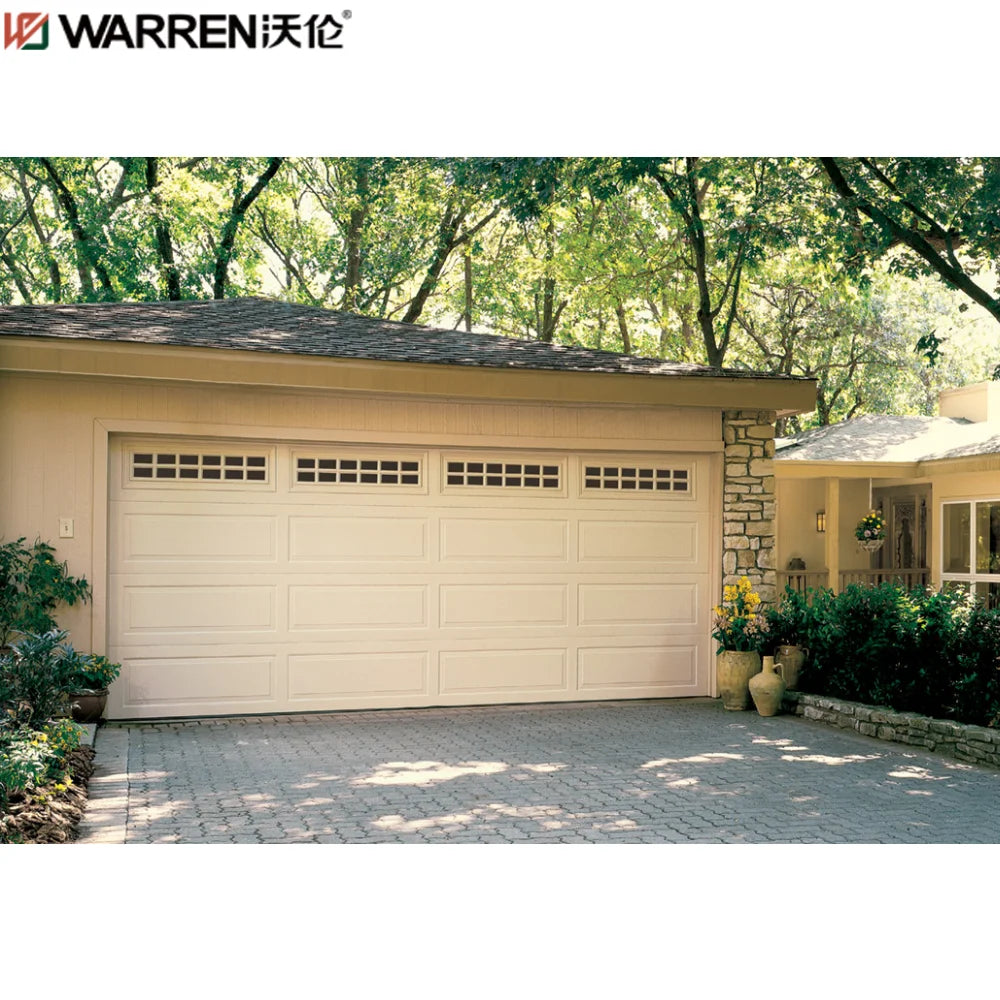 Warren 9x7 Garage Door Replacement Panels Aluminium Garage Doors Used ...
