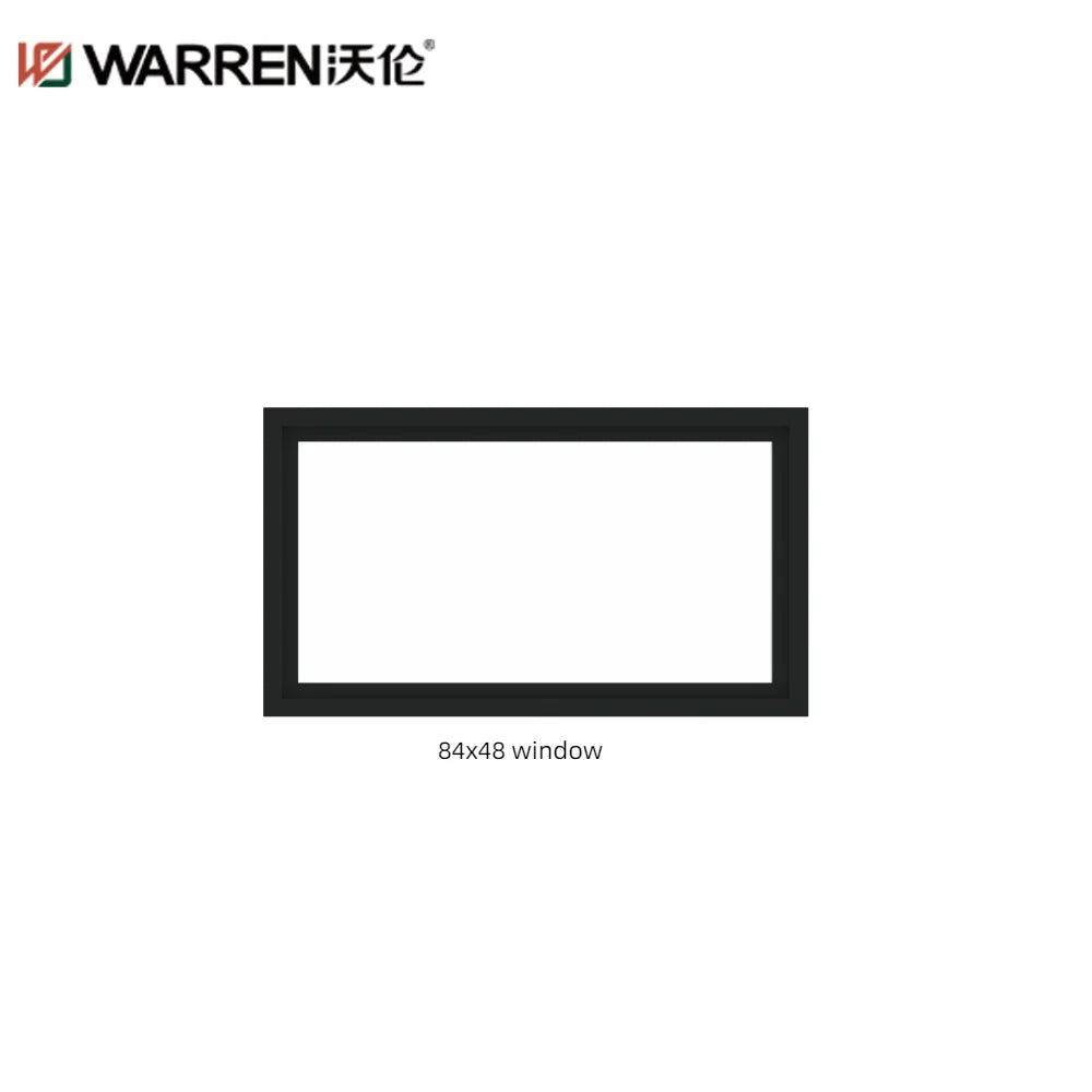 Warren 84x48 Window Double Pane Energy Efficient Windows Single Double ...