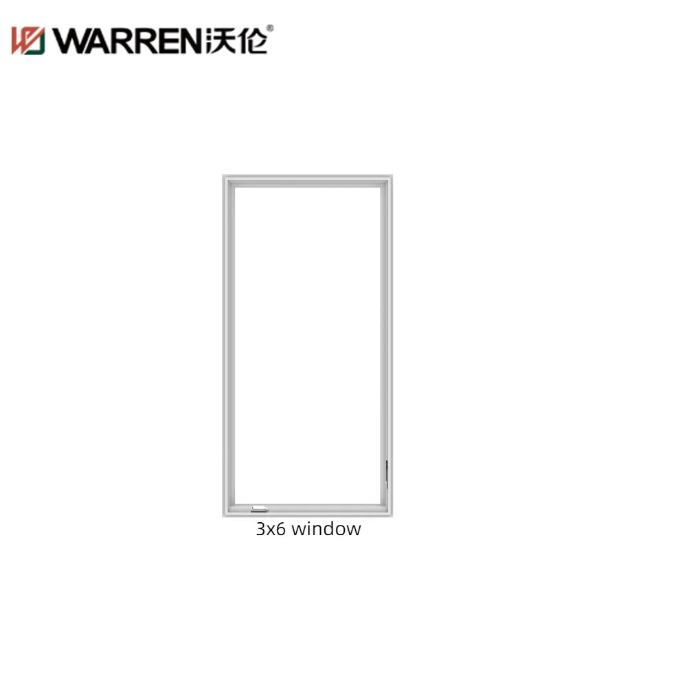 Warren 3x6 Window Aluminum Double Glazed Window Styles Aluminium Windo ...