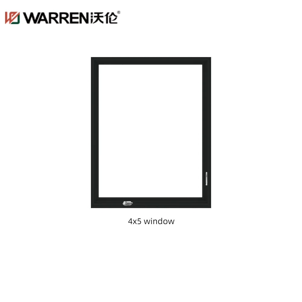 Warren 4x5 Window Aluminium Casement Window Price Flush Double Glazed ...