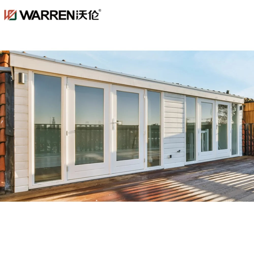 Warren 24x80 French Metal Internal Glass Black Internal Office Door In ...