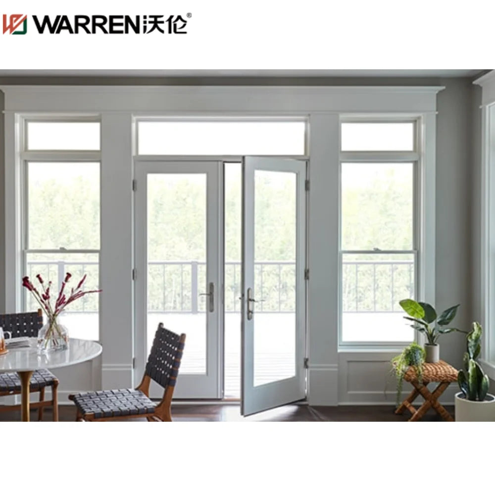 Warren 32x80 French Door White Front Doors 32x76 Interior Door French ...