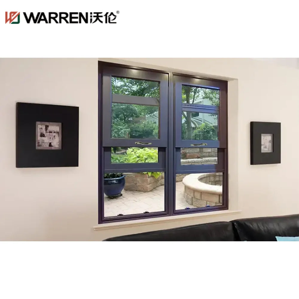Warren Single Hung Vertical Sliding Windows Exterior Door With Vertica ...