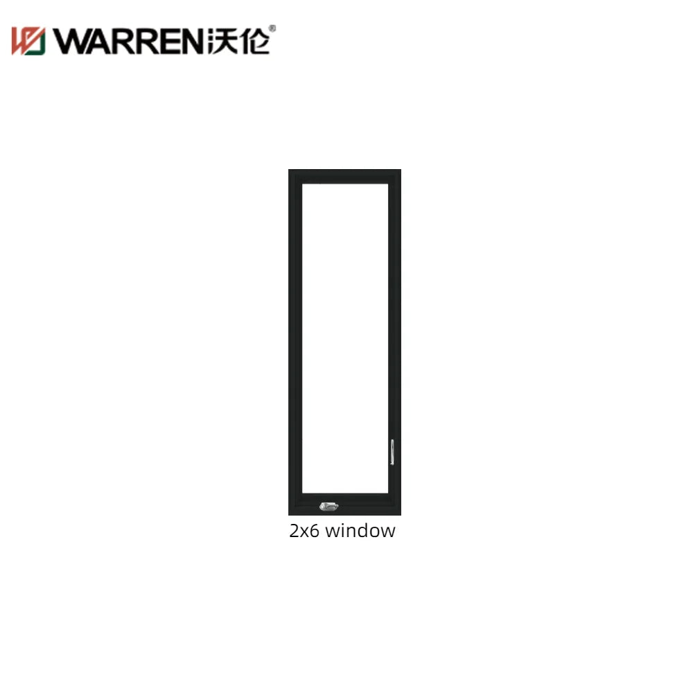 Warren 2x6 Window Double Pane Insulated Windows Aluminium Frame Caseme ...