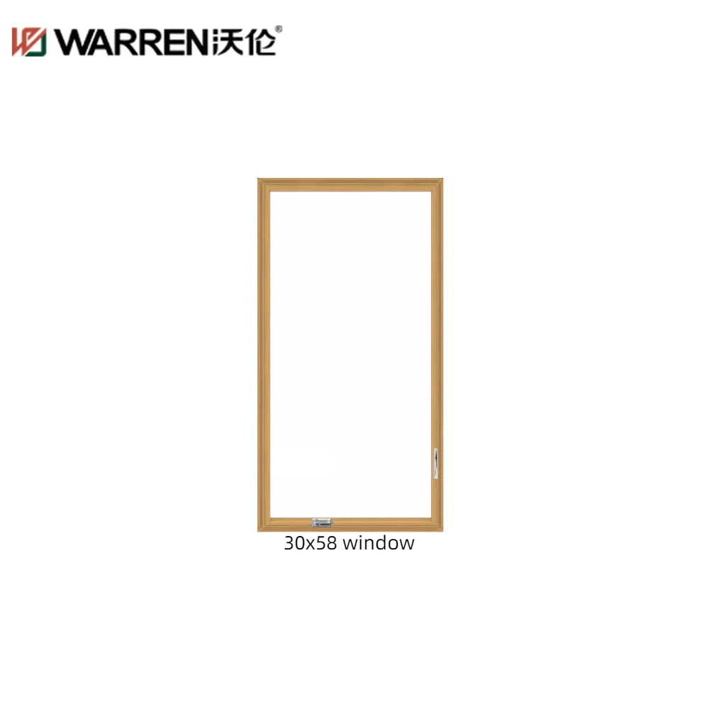 Warren 30x58 Window Double Pane Energy Efficient Windows Single Double ...