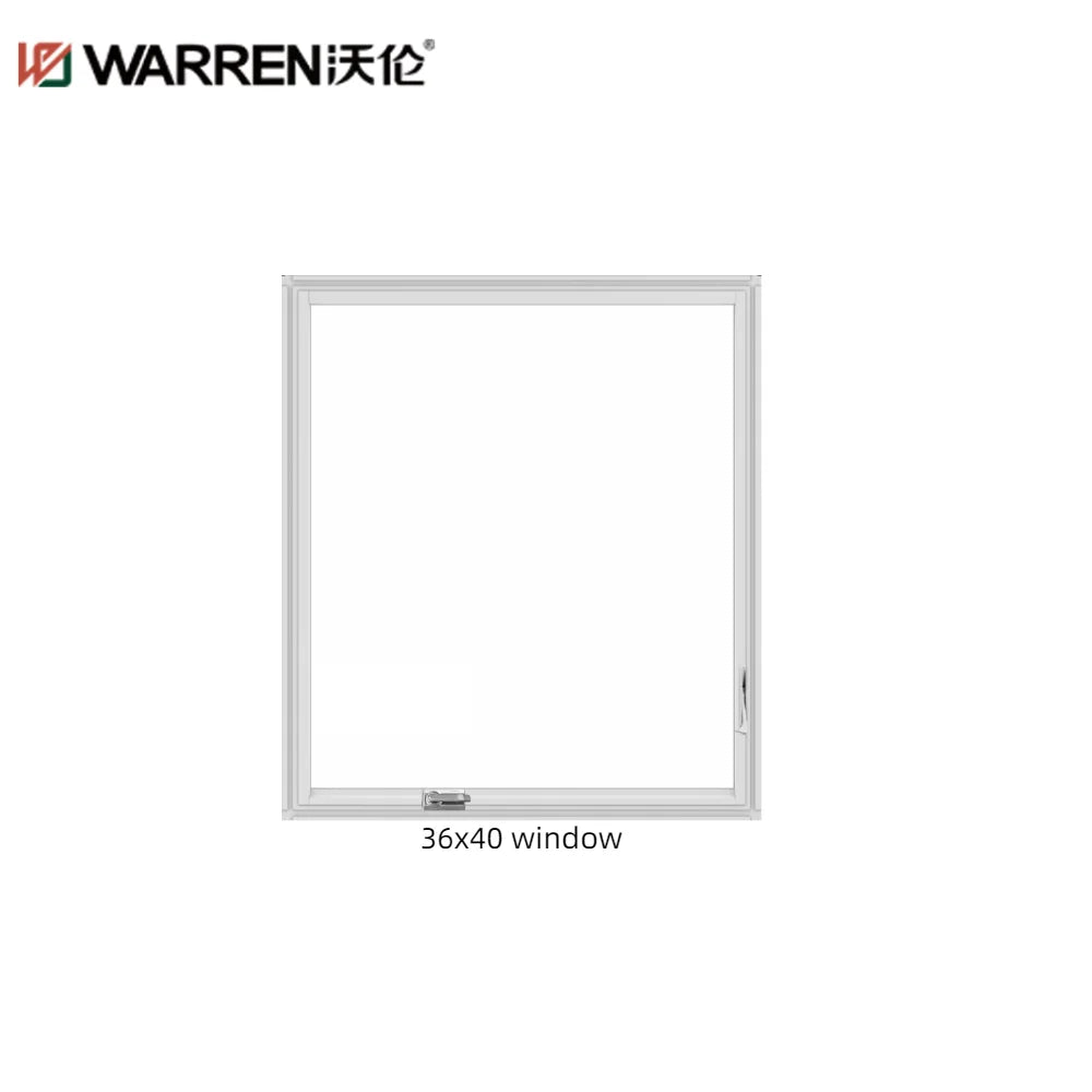 Warren 36x40 Window Aluminum Exterior Storm Windows For Casement Windo ...