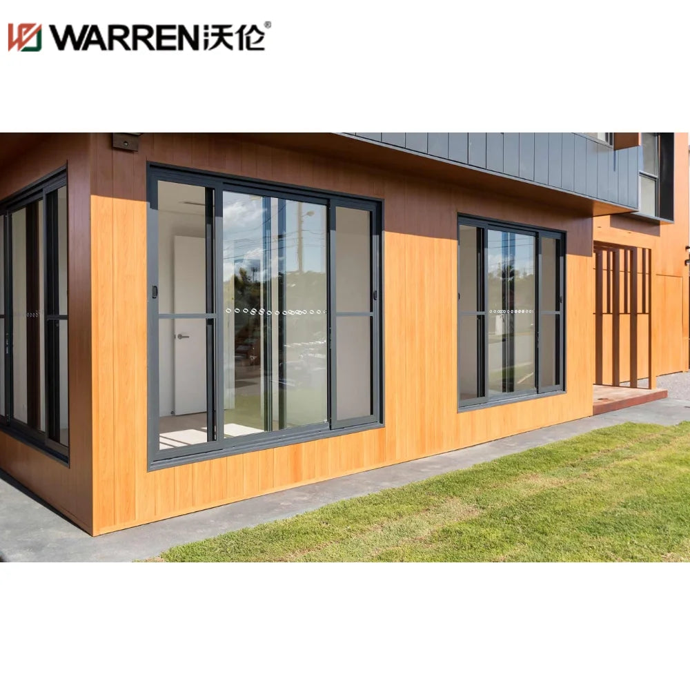 Warren Aluminum Sliding Window Bronze Aluminum Sliding Windows Double ...