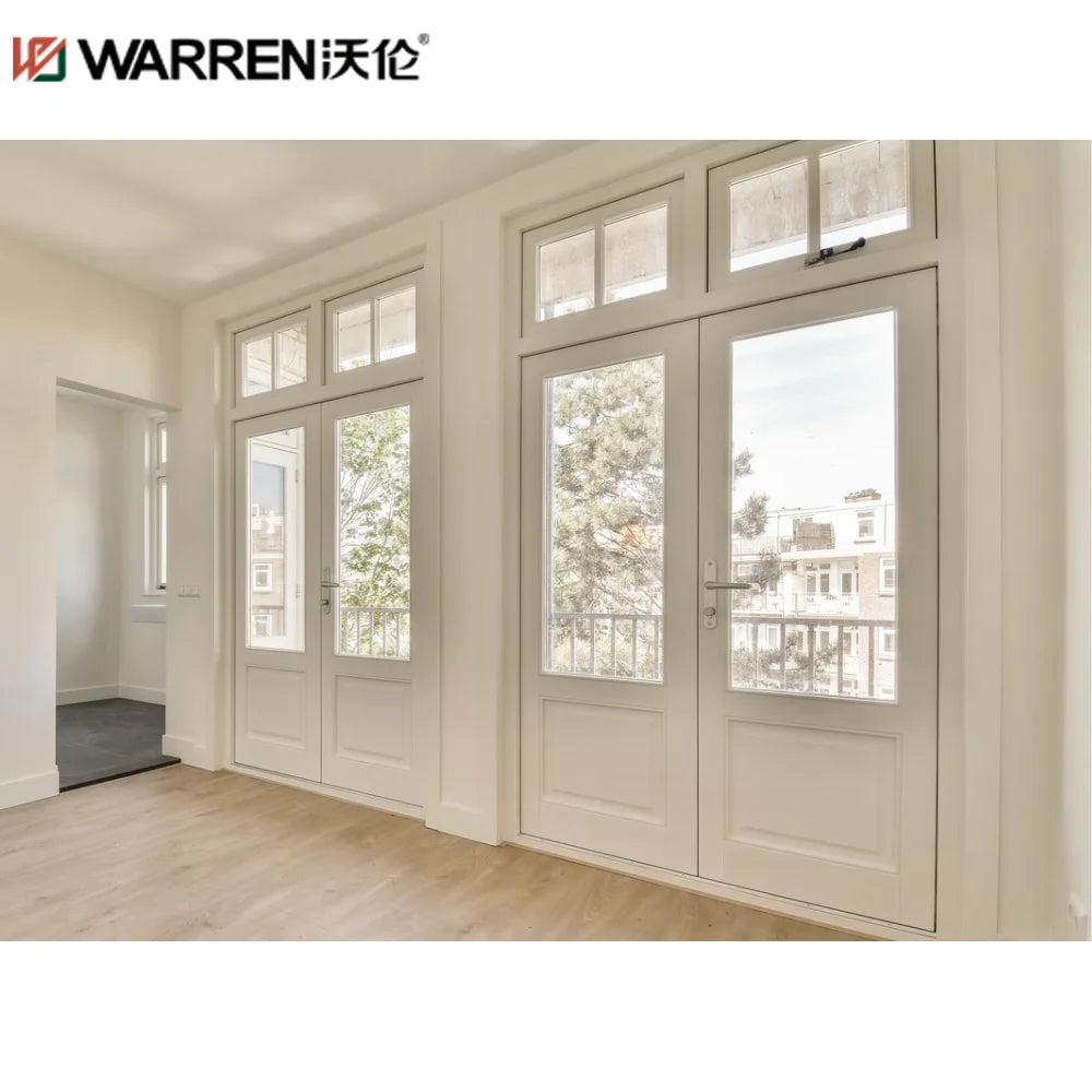 Warren 24 Inch Interior Door With Glass French Bathroom Doors Prehung ...
