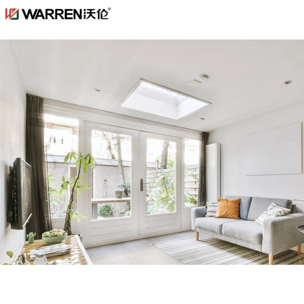 Warren 36x96 Exterior Door With Glass 1 4 Lite Exterior Door 68 Inch E ...