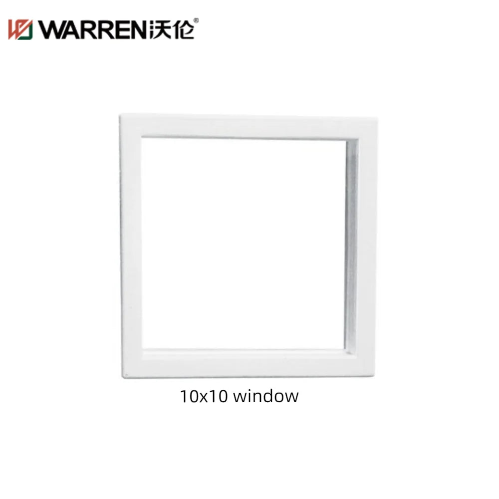 Warren 10x10 Window Aluminum Frame Casement Windows Commercial Aluminu ...