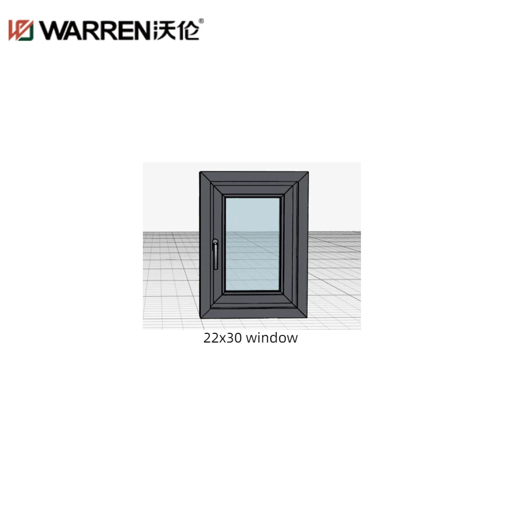 Warren 22x30 Window Glass Soundproofing Windows Aluminum Storm Windows ...