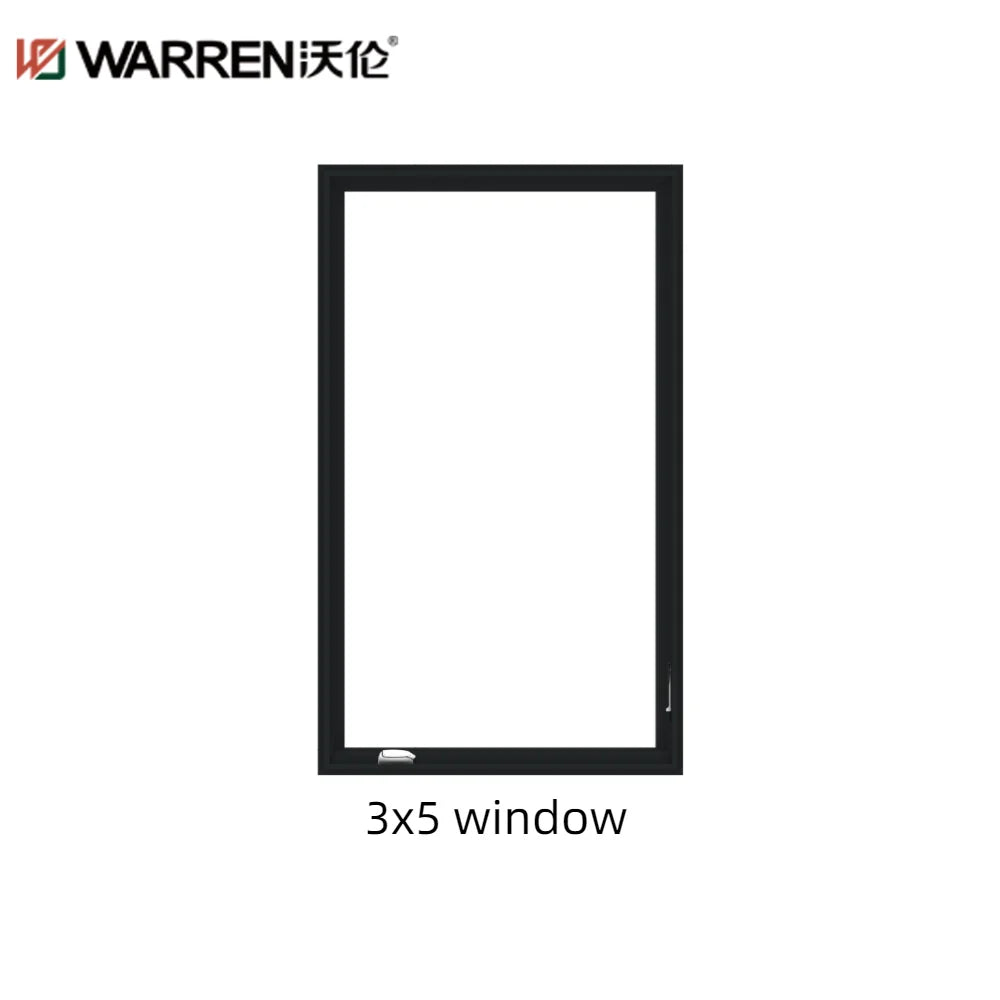 Warren 3x5 Window Aluminum Casement Windows Exterior Casement Windows ...