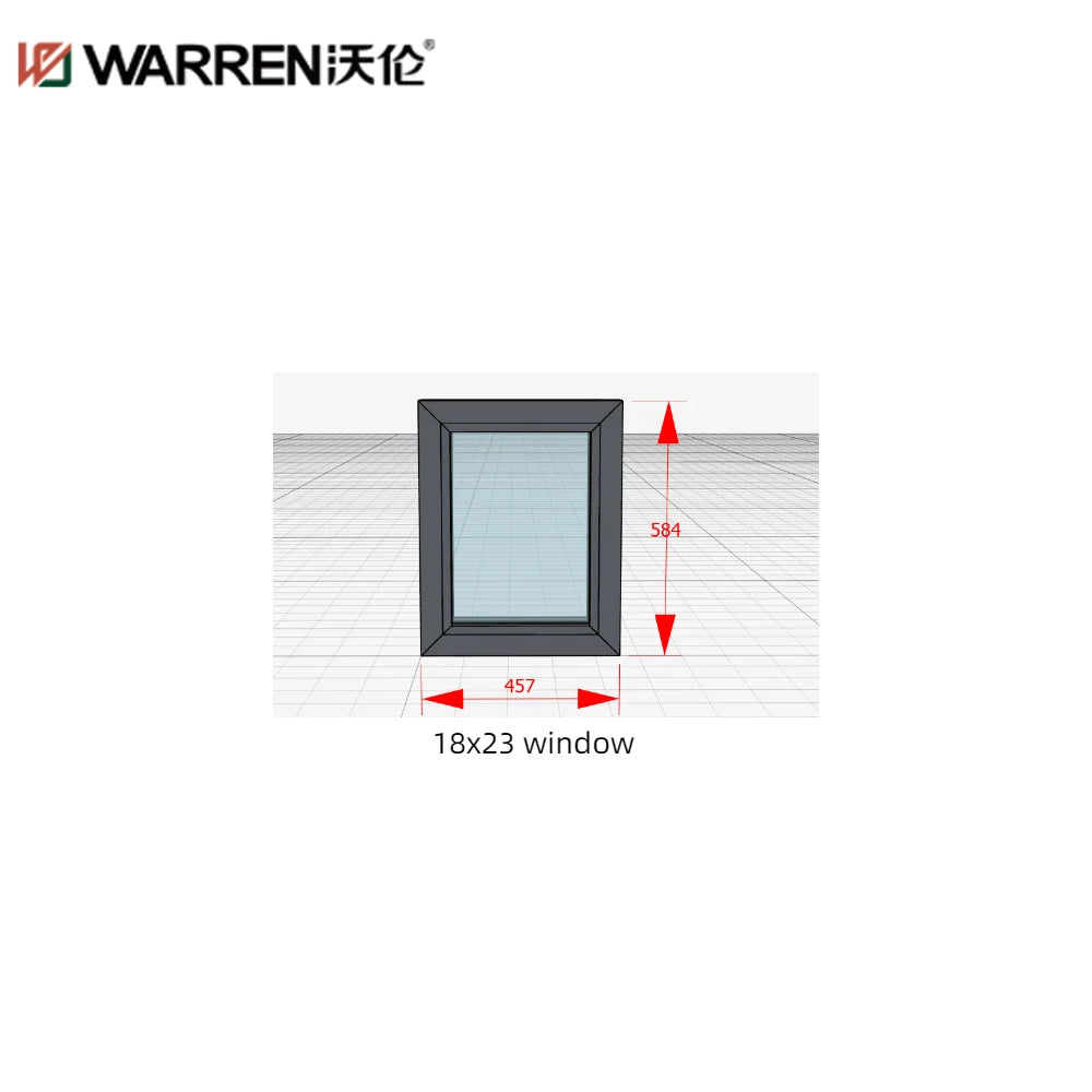 Warren 18x23 Window Aluminium Casement Window Price Black Casement Win ...