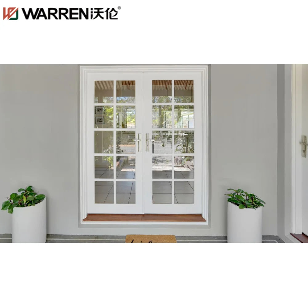 Warren 24 Inch French Doors Front Door With Oval Glass Bathroom Doors ...