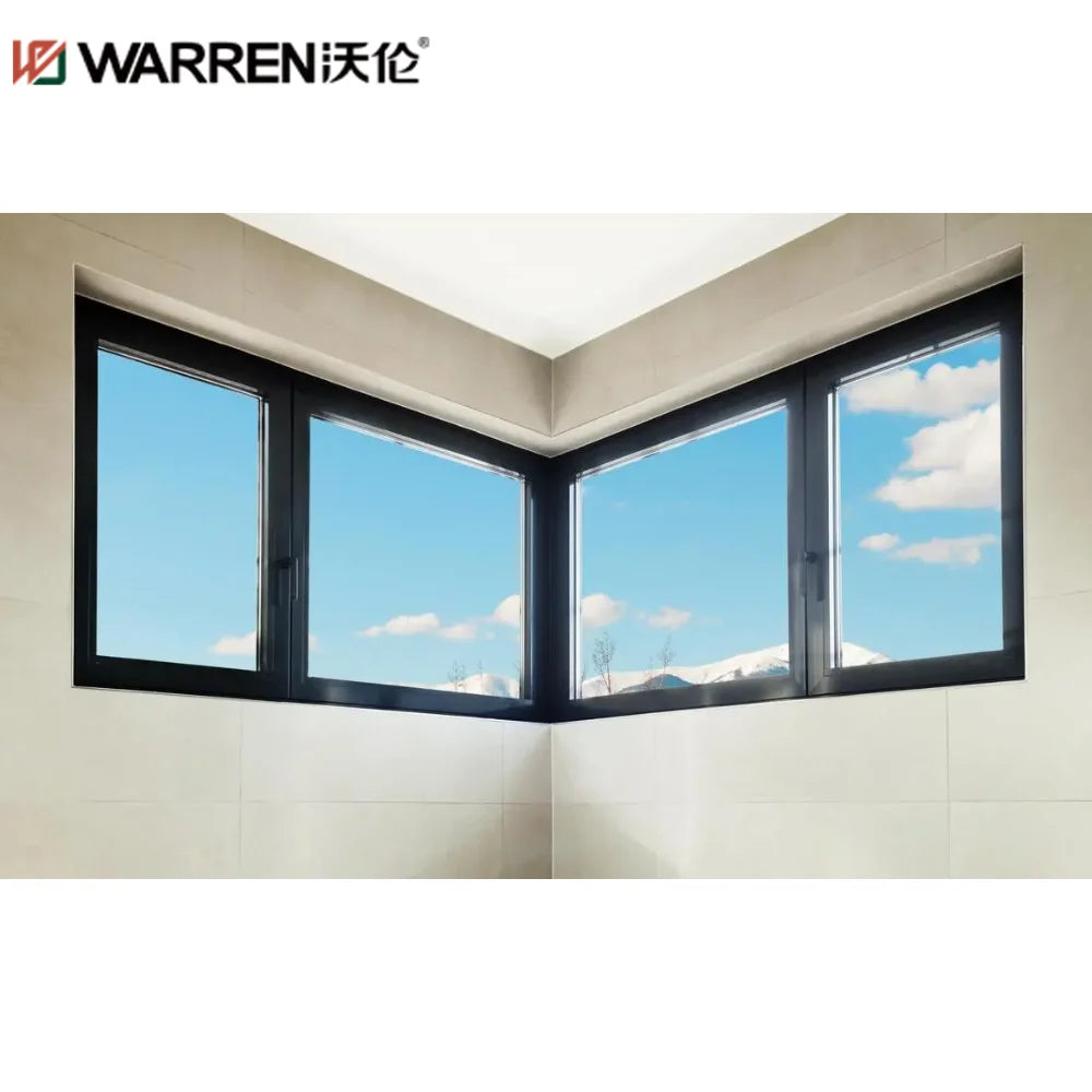 Warren Full Pane Windows Home Aluminium Window Triple Pane Aluminum Wi ...