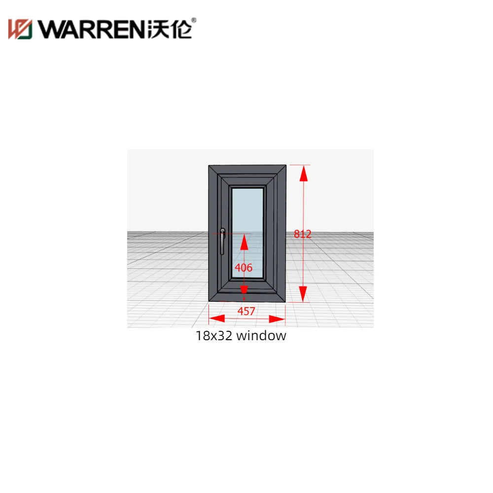 Warren 18x32 Window Aluminum Exterior Storm Windows House Modern Windo ...