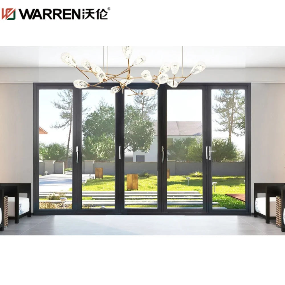 Warren 32x80 Bifold Door 6 Panel Exterior Door Bifold 96 Inch Door Fol ...