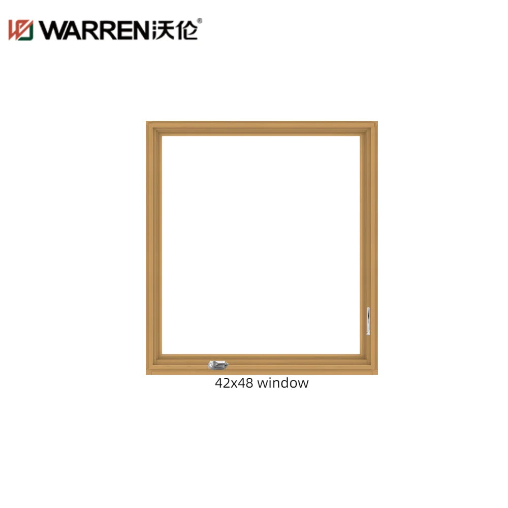 Warren 42x48 Window Double Glazed Casement Windows Prices Aluminum Pan ...