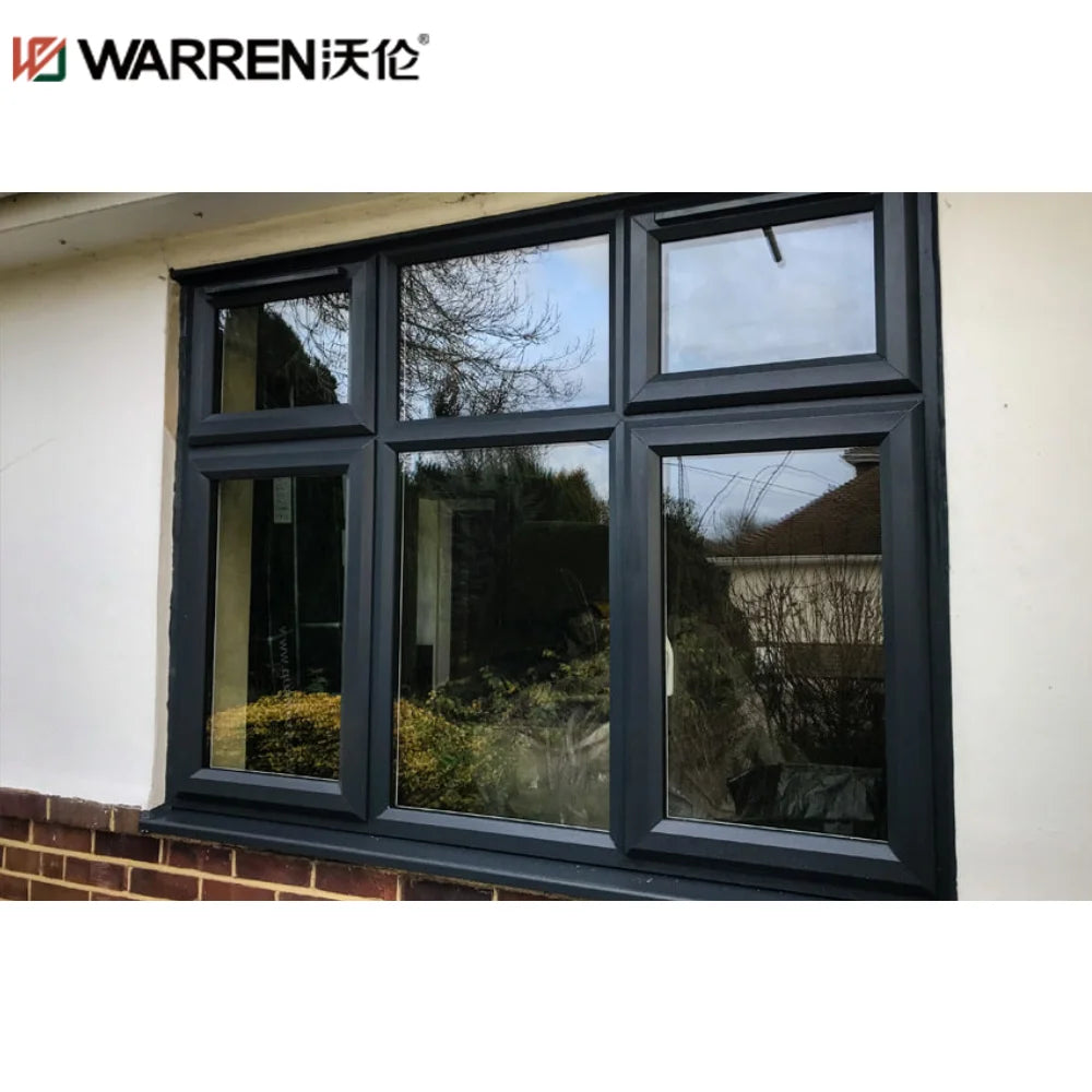 Warren Aluminum Exterior Storm Windows Black Windows vs White Windows ...