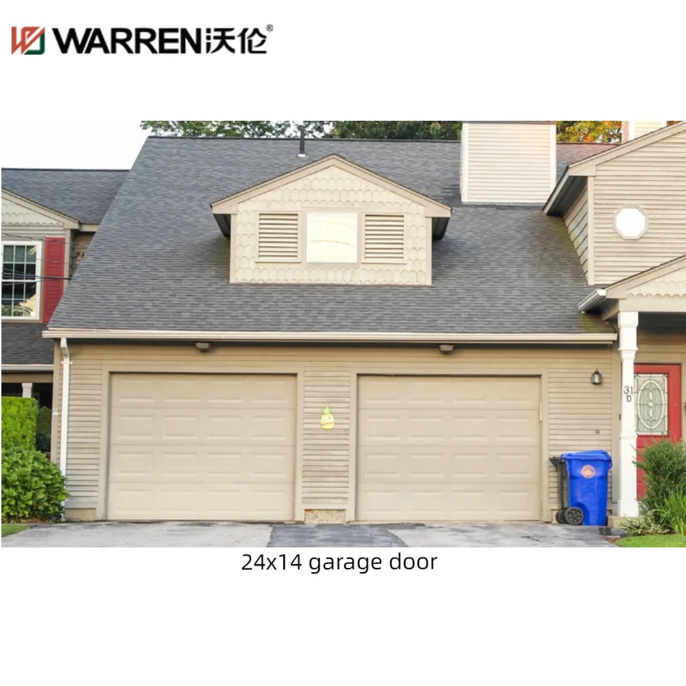 Warren 24x14 Garage Door Insulated Glass Garage Doors Cost Aluminium D ...