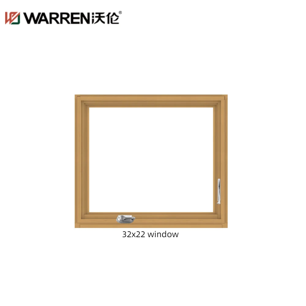 Warren 32x22 Window Glass Aluminum Window Soundproof Aluminium Windows ...